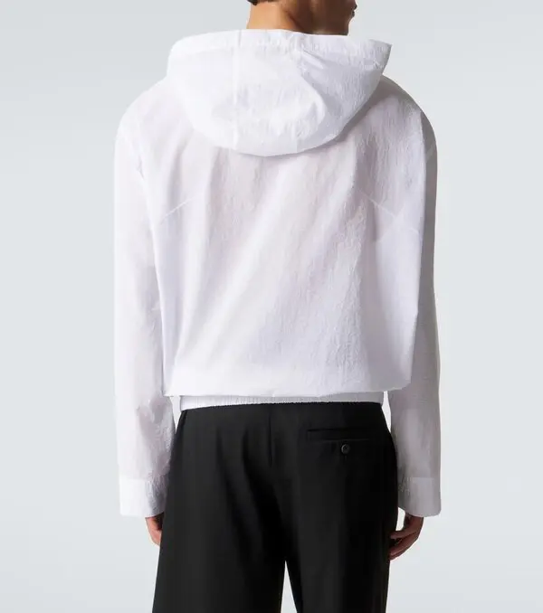 Jacquemus Haut Marin Cotton-blend Shirt