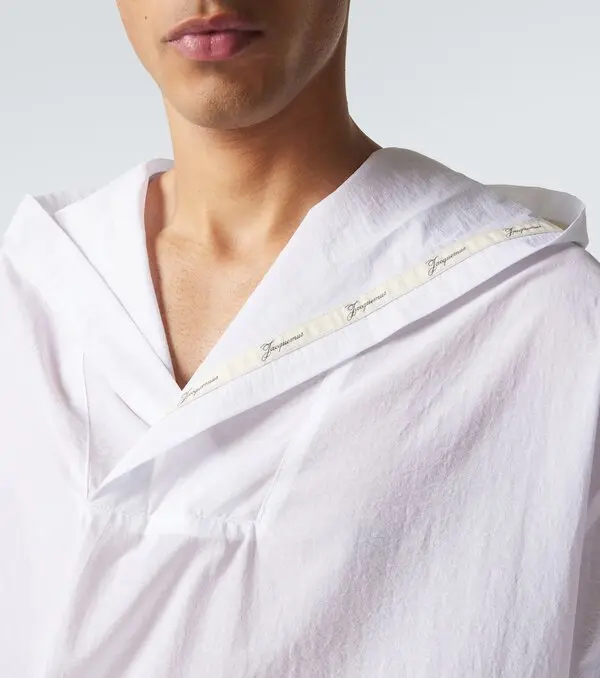 Jacquemus Haut Marin Cotton-blend Shirt