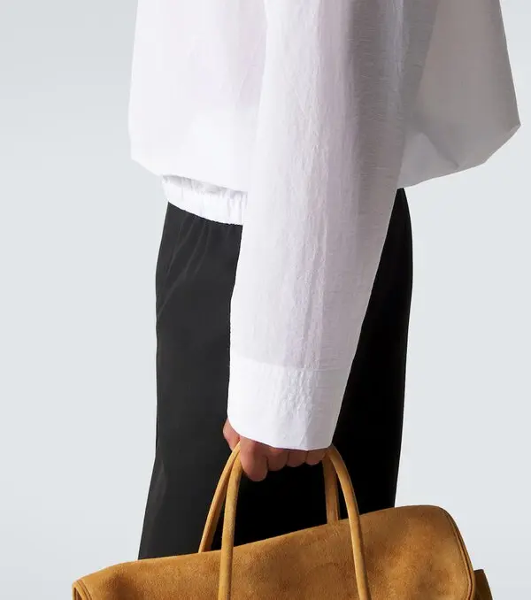 Jacquemus Haut Marin Cotton-blend Shirt