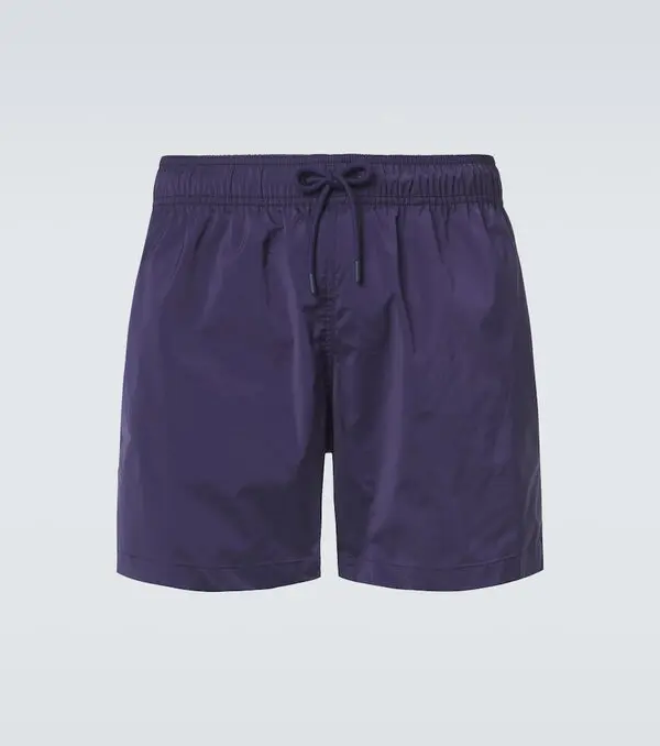 Frescobol Carioca Salvador Swim Trunks - Blue