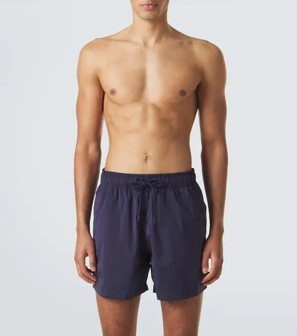 Frescobol Carioca Salvador Swim Trunks - Blue