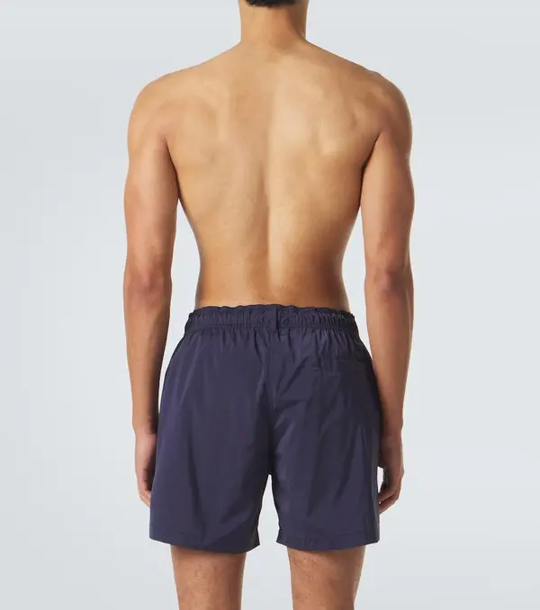 Frescobol Carioca Salvador Swim Trunks - Blue