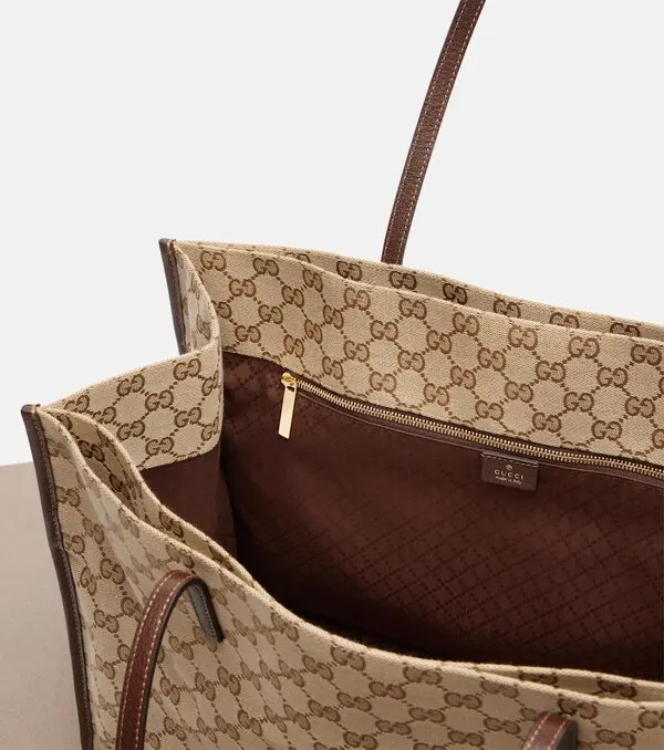 Gucci Gg Canvas Shopper