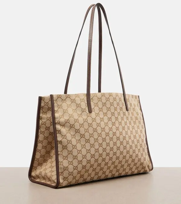 Gucci Gg Canvas Shopper