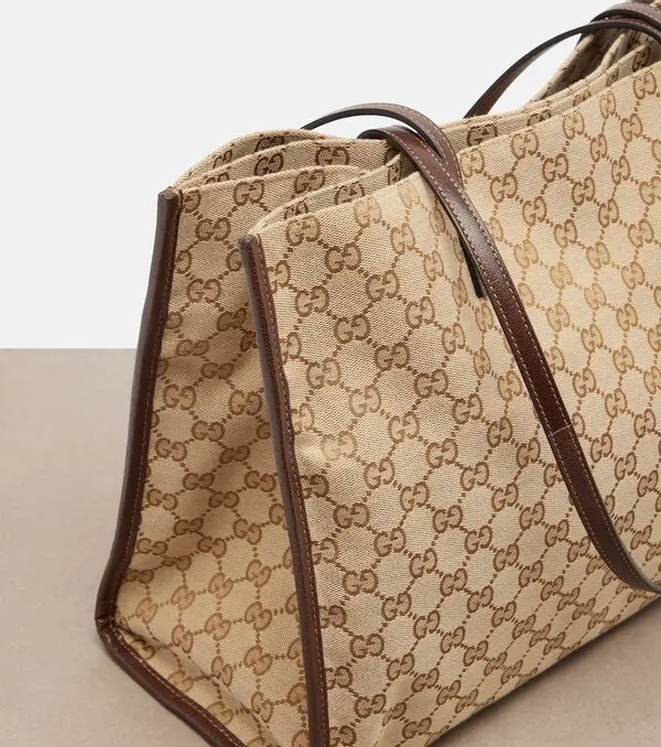 Gucci Gg Canvas Shopper