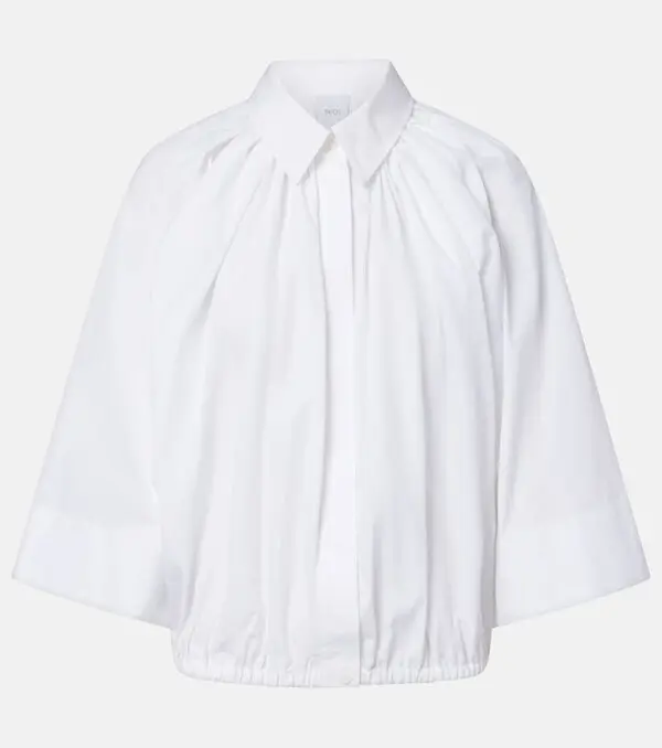 PATOU Cotton Shirt - White