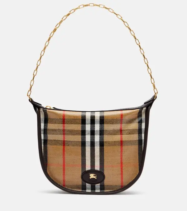 Burberry Highlands Check Mini Shoulder Bag - Multicoloured