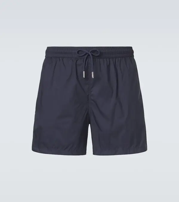 Thom Sweeney Swim Trunks - Blue