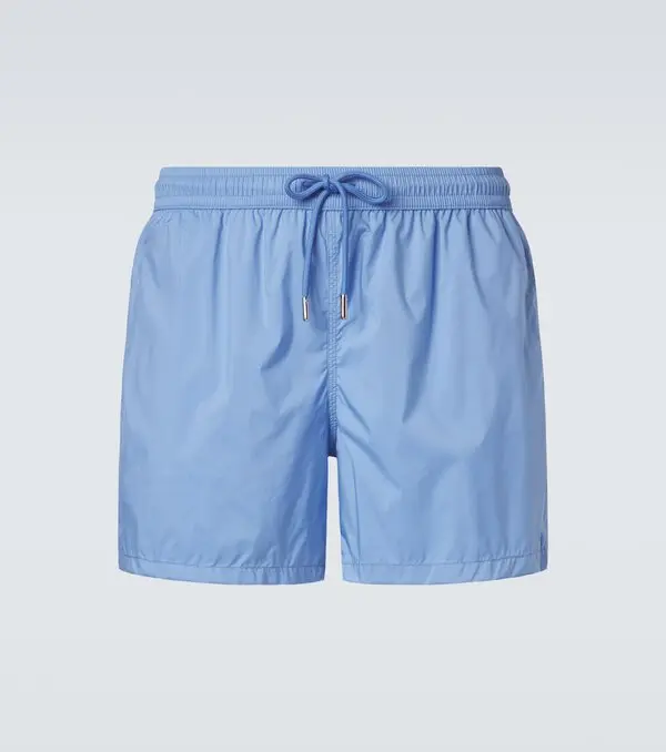 Thom Sweeney Swim Trunks - Blue