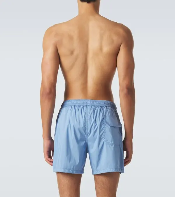 Thom Sweeney Swim Trunks - Blue