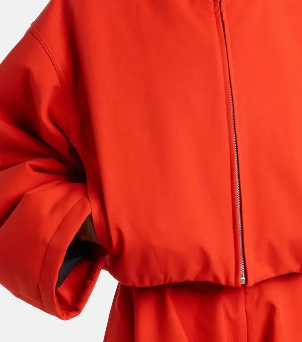 Alaïa Laye Cotton Bomber Jacket
