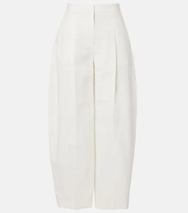 Alaïa Wide-leg Pants - White