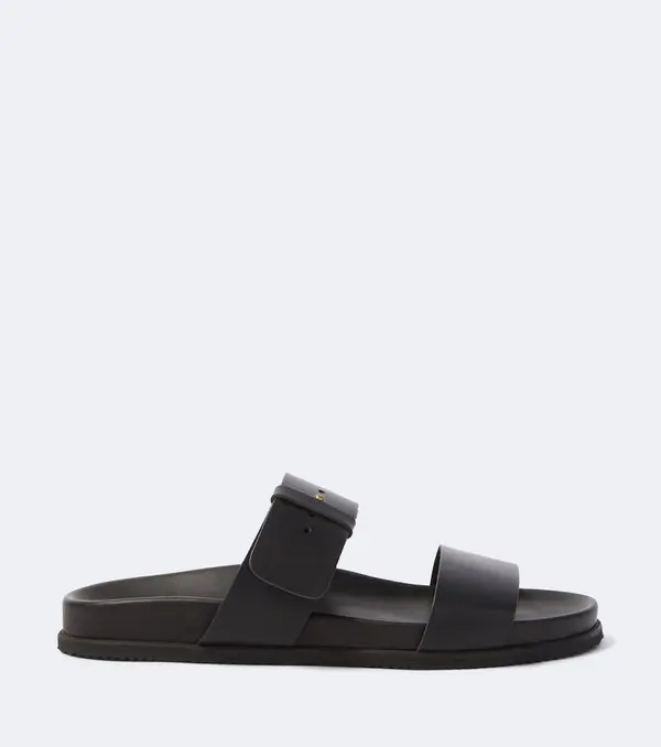 ANCIENT GREEK SANDALS Kimon Leather Sandals - Black