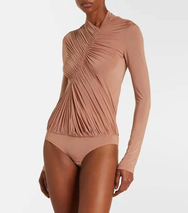 Stella McCartney Draped Bodysuit