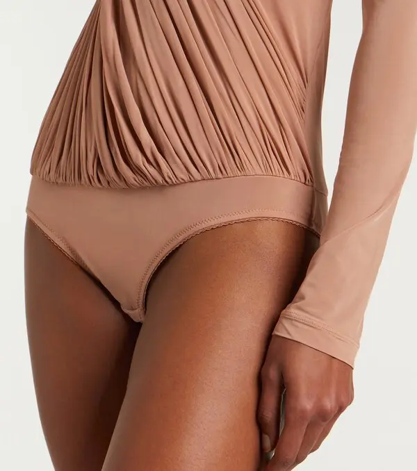 Stella McCartney Draped Bodysuit