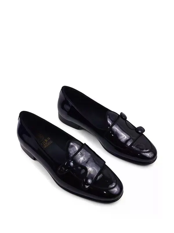 EDHEN MILANO Brera Double Strap Loafers
