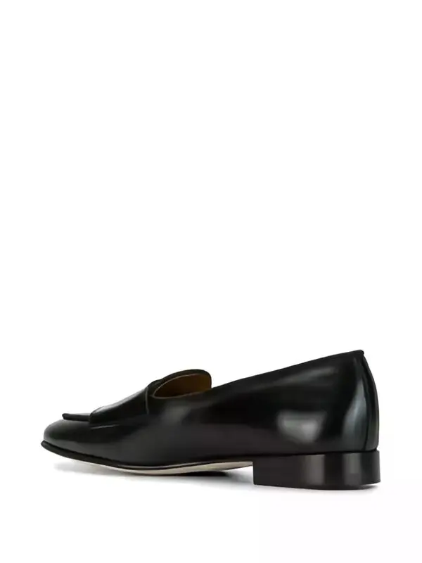 EDHEN MILANO Brera Double Strap Loafers