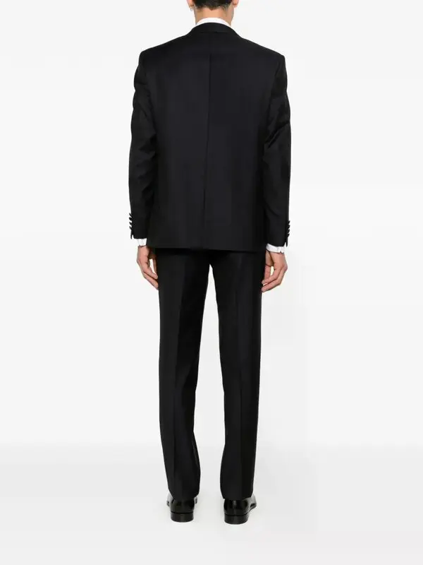 Canali Logo-patch Single-breasted Dinner Suit