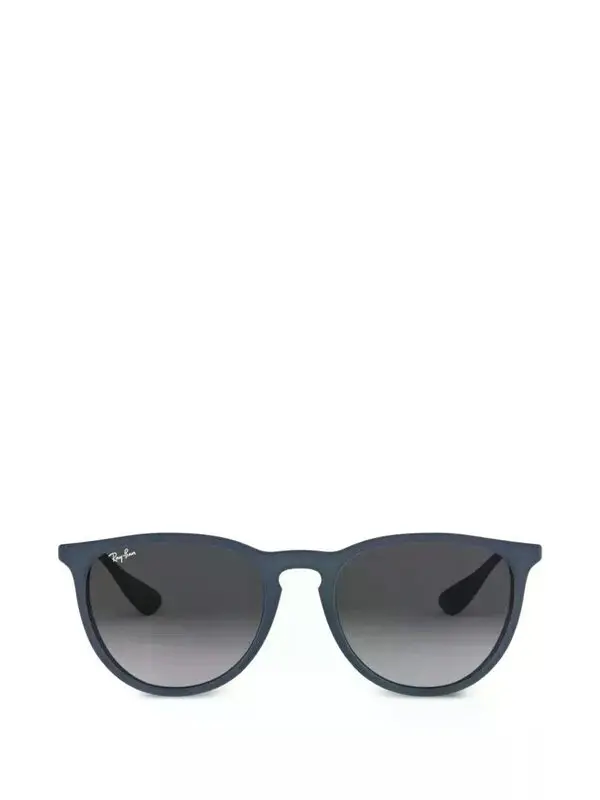 Ray-ban Erika Round-frame Sunglasses - Blue
