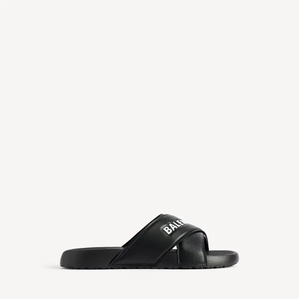 Balenciaga Sporty Pool Slide Sandal