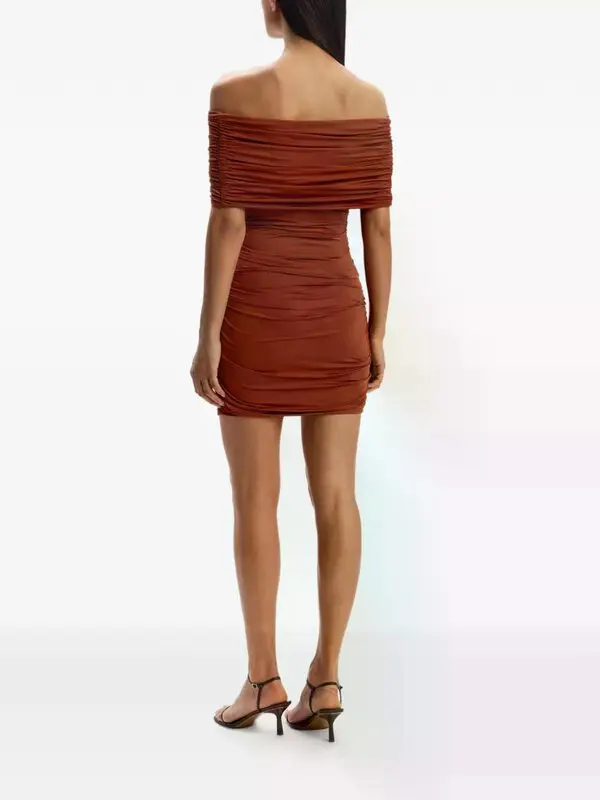 12 STOREEZ Off-the-shoulder Mini Dress