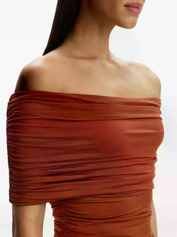 12 STOREEZ Off-the-shoulder Mini Dress