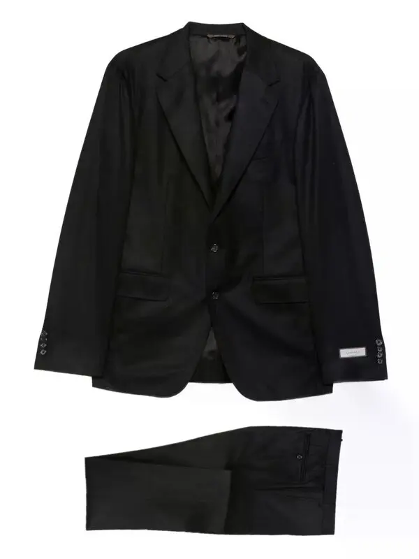 Canali Kei Suit - Black