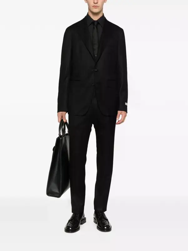 Canali Kei Suit - Black