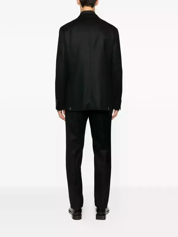 Canali Kei Suit - Black