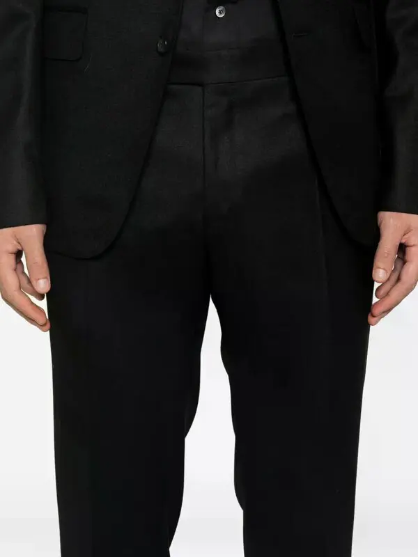 Canali Kei Suit - Black