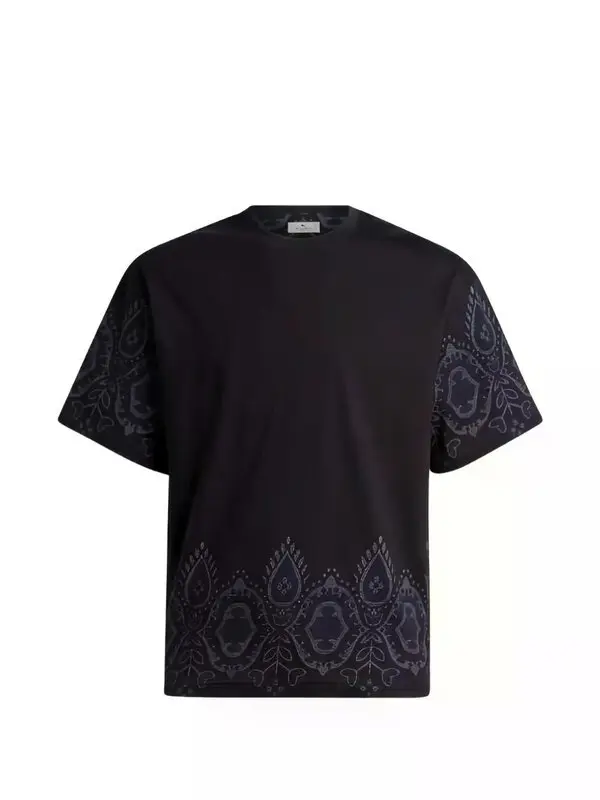 Etro Paisley-print T-shirt