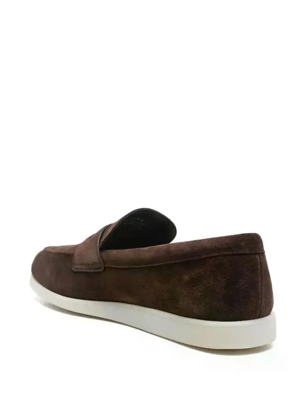 Church's Portsmouth Suede Loafers - Brown