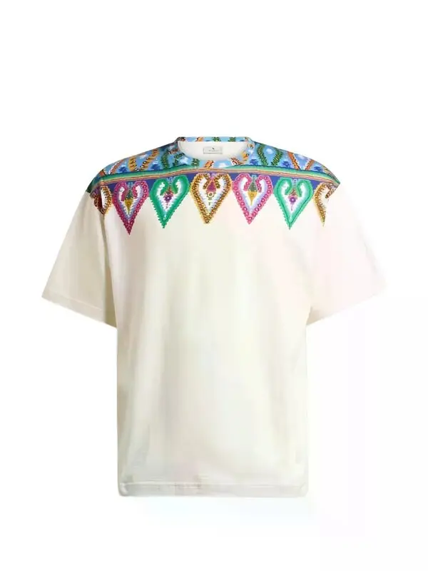 Etro Paisley-print T-shirt
