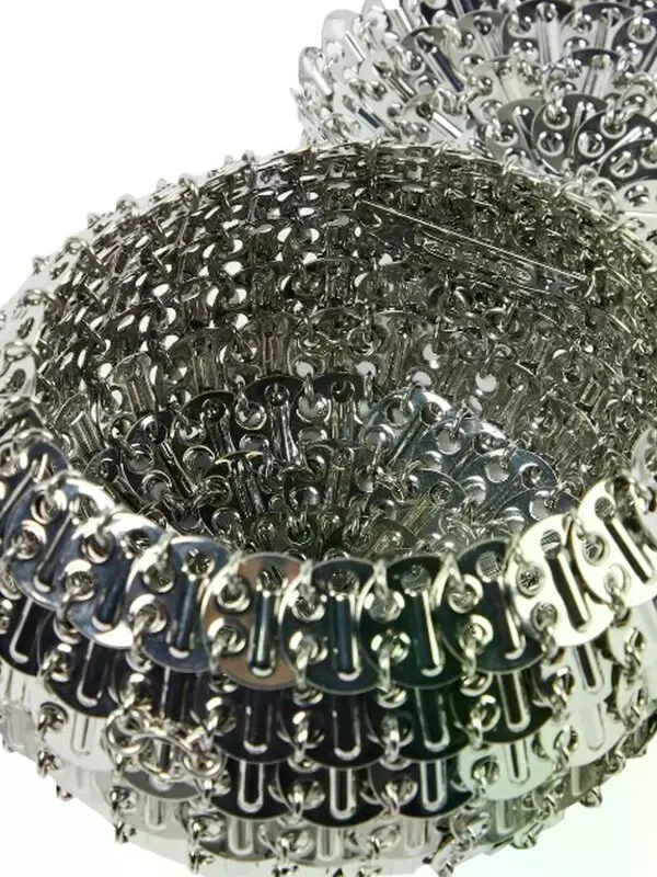 Rabanne Rhinestone-embellished Sphere Shoulder Bag