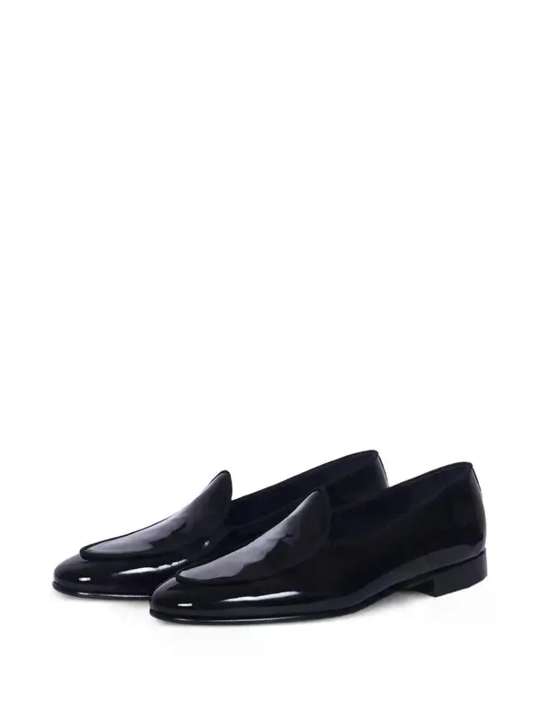 EDHEN MILANO Kensington Patent Leather Loafers