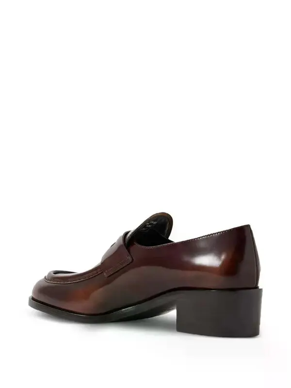 Church's Prudence Glossy Loafers - Brown