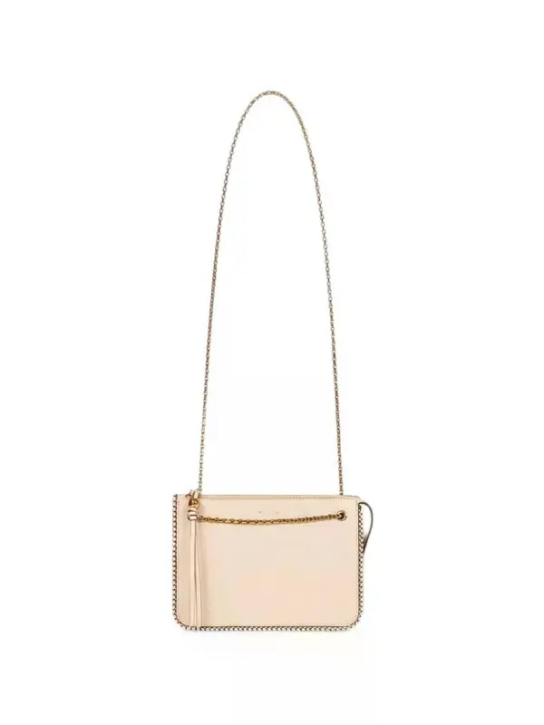 Etro Chain-link Leather Crossbody Bag