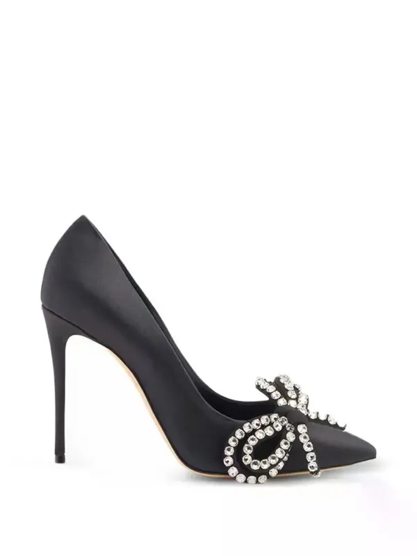 Casadei Judith Julia Crystal-embellished Pumps