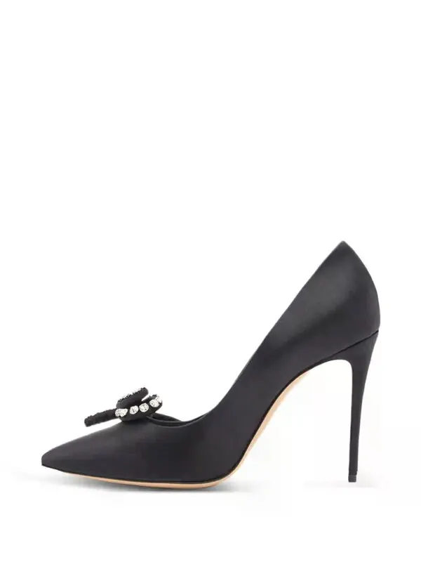 Casadei Judith Julia Crystal-embellished Pumps