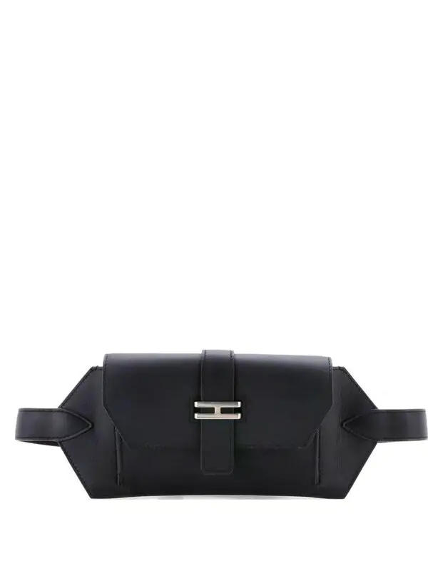 Hermès Elan Pocket 24 Swift Belt Bag - Black
