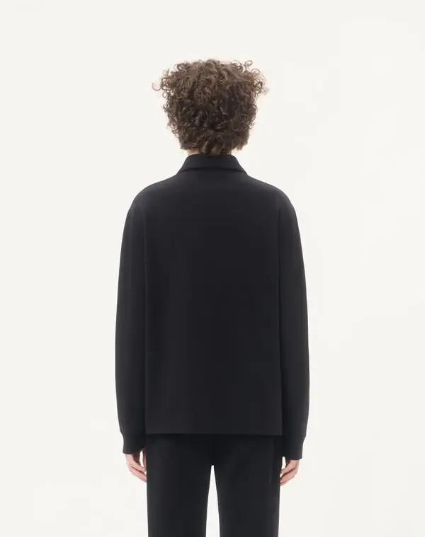 Valentino Garavani Cotton Polo Shirt With Vgold