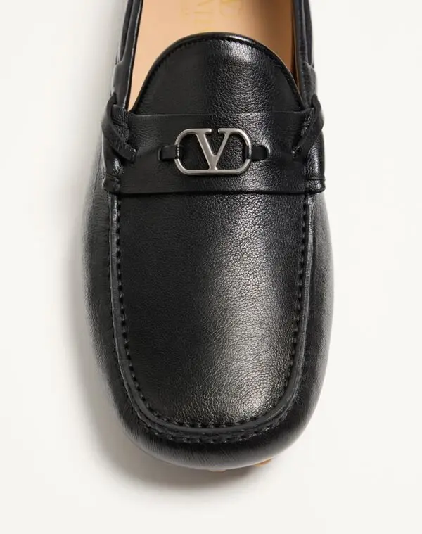 Valentino Garavani Fastaway Driver Loafer - Black