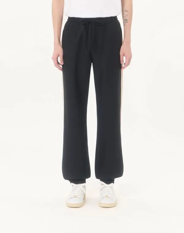 Valentino Garavani Nylon Trousers With Vgold