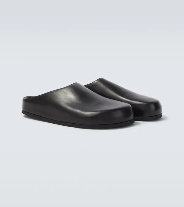 Studio Nicholson Leather Mules
