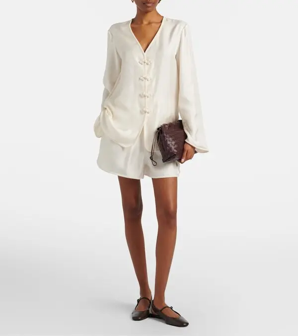 RÓHE Silk Blouse