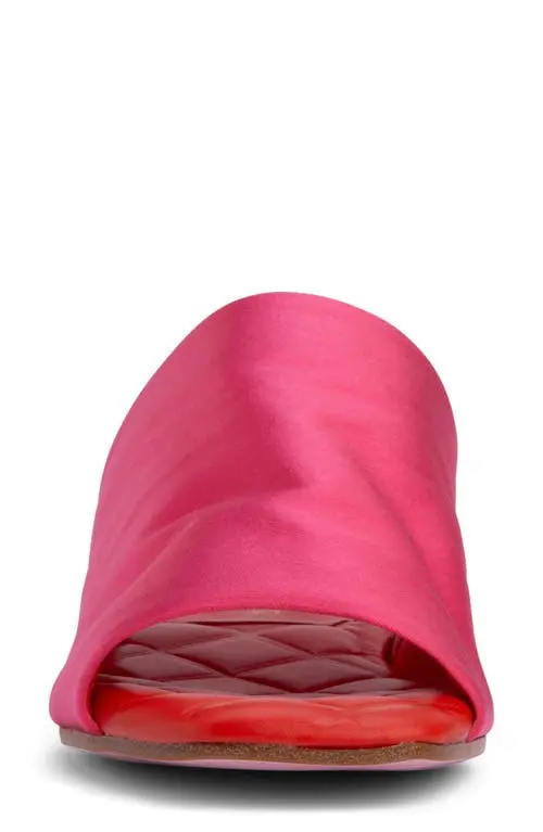 BEAUTIISOLES BY ROBYN SHREIBER April Slide Sandal - Pink