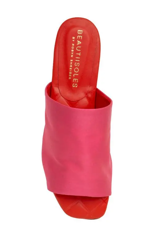 BEAUTIISOLES BY ROBYN SHREIBER April Slide Sandal - Pink
