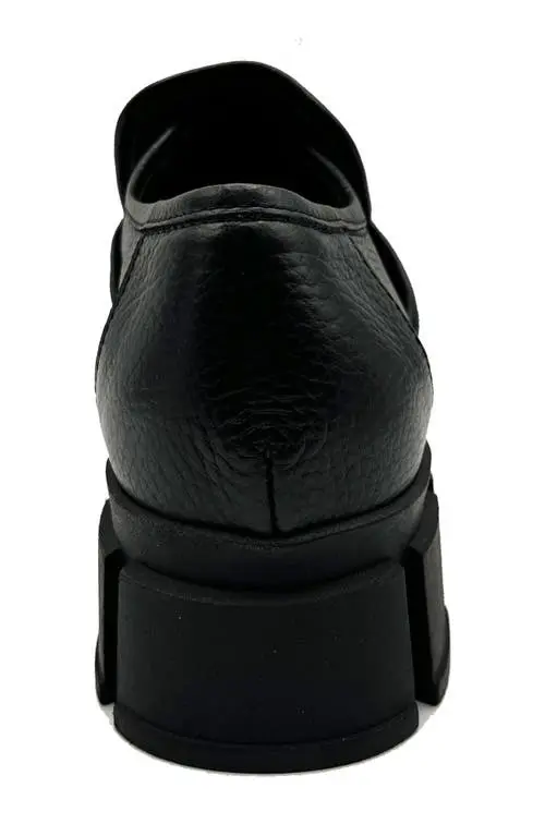 BEAUTIISOLES BY ROBYN SHREIBER Raquel Platform Loafer With Glossy Bit Hardware