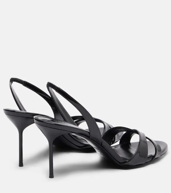 Paris Texas Lidia Patent Leather Slingback Sandals
