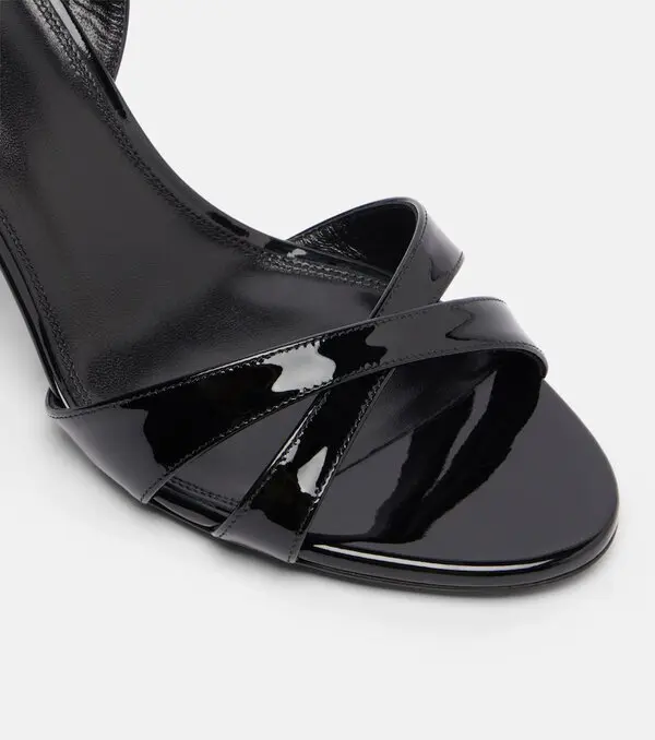 Paris Texas Lidia Patent Leather Slingback Sandals